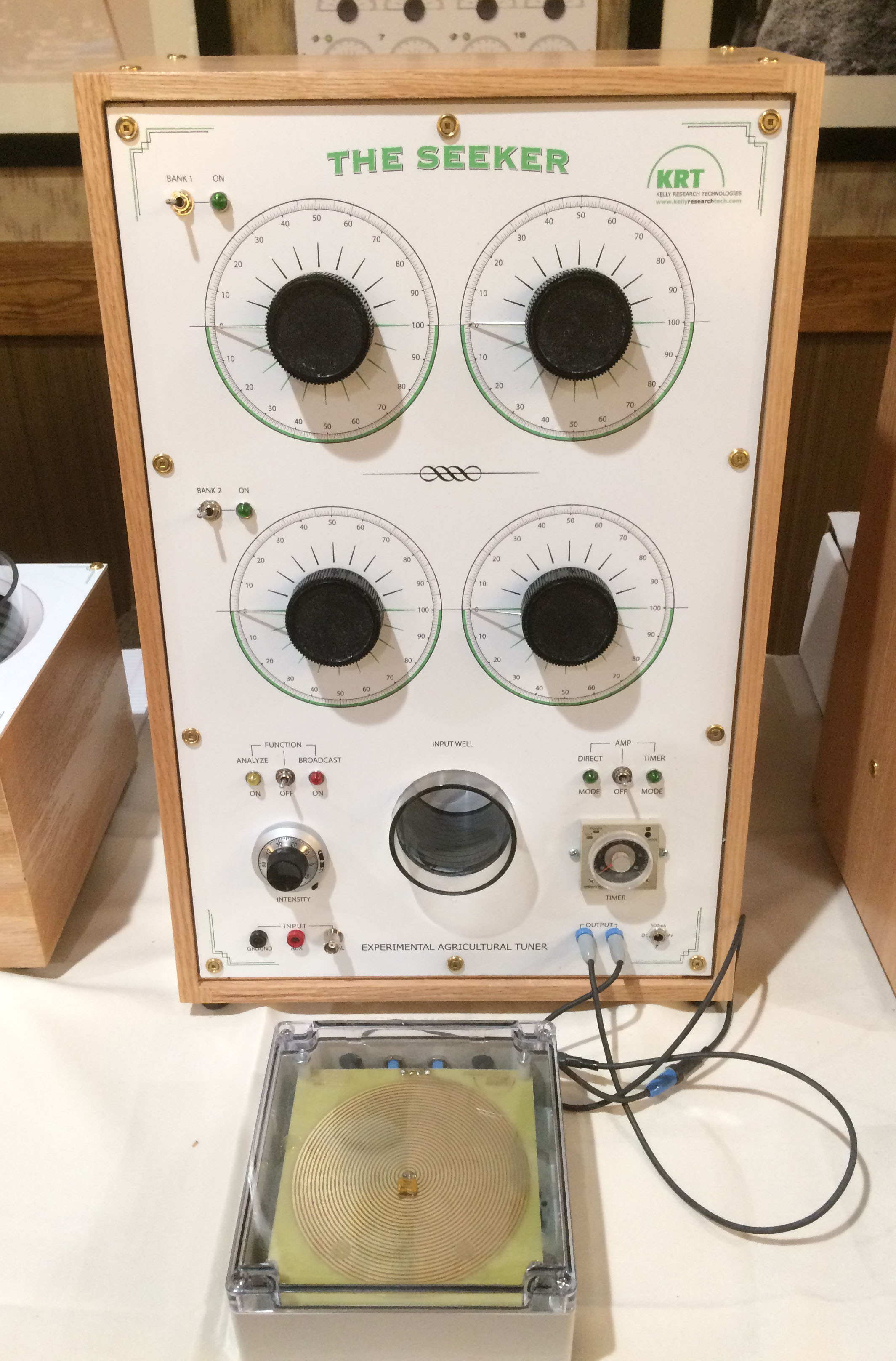 Radionic Instruments by Kelly Research Technologies. – Harmonic Energy ...