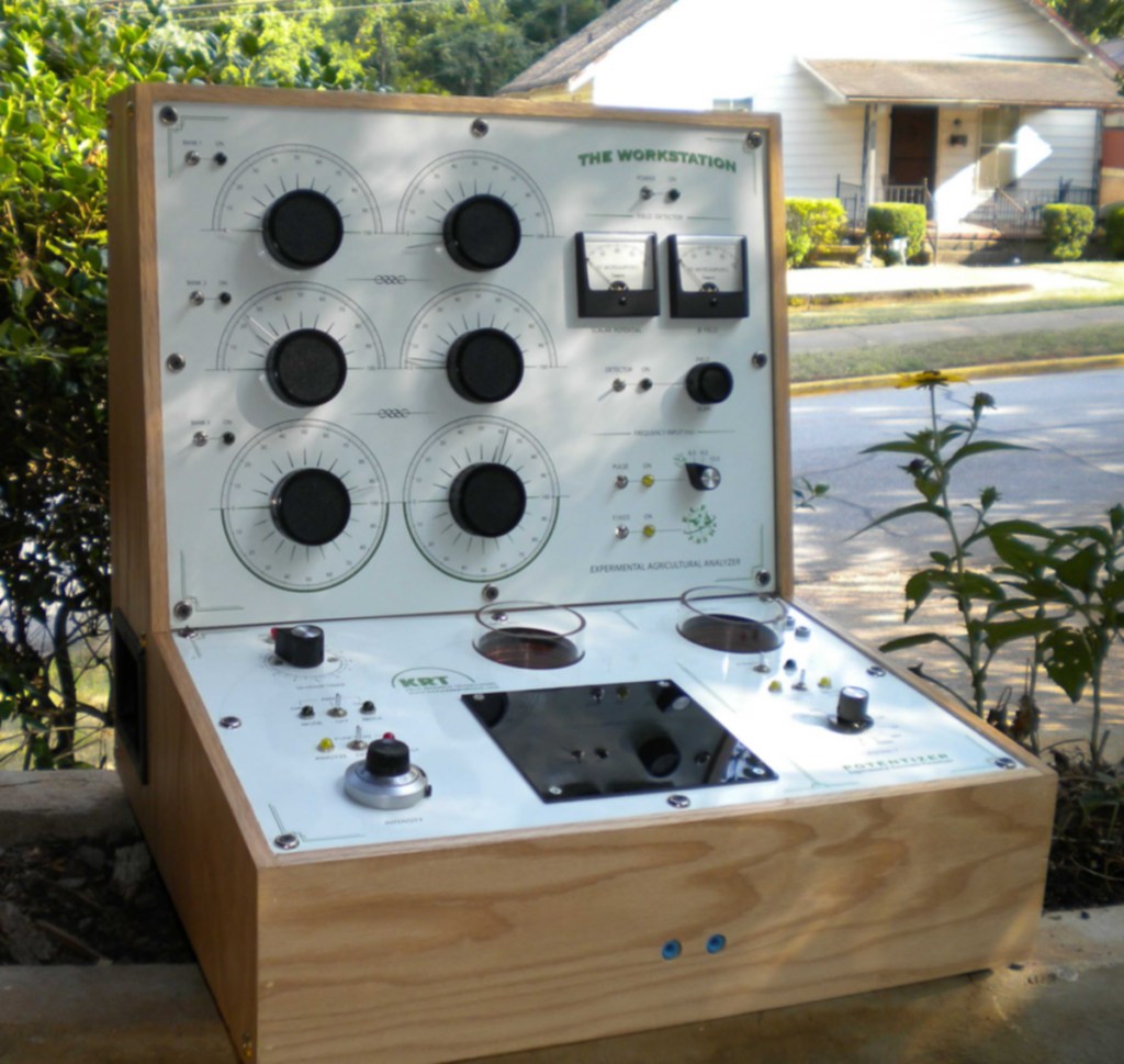 Radionic Instruments by Kelly Research Technologies. – Harmonic Energy ...