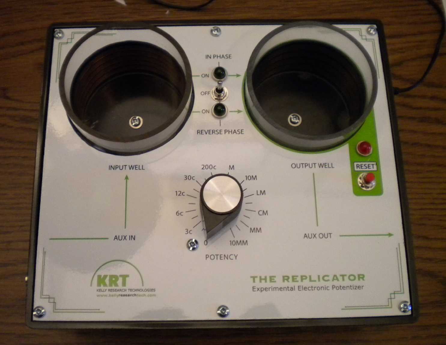 Radionic Instruments by Kelly Research Technologies. – Harmonic Energy ...